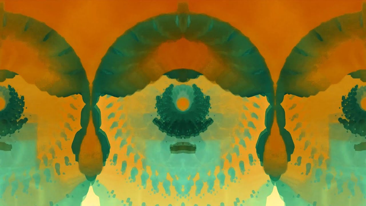 1 Hour Visual In Full HD / nr.151 / EDM Background Visualization VJ ...
