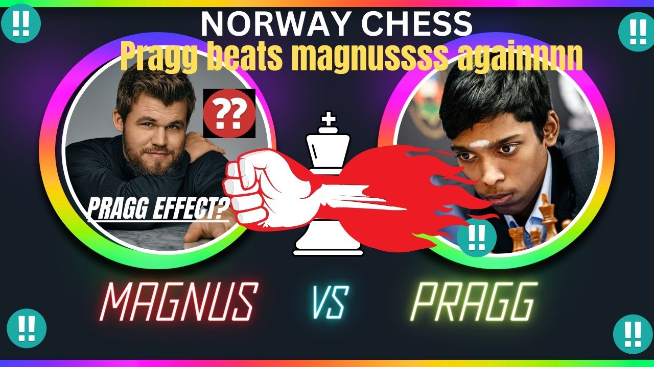 PRAGG BEATS MAGNUS AGAIN | PRAGG FIRST CLASSICAL WIN | @chess ...