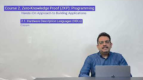 ZKP programming - Circom - YouTube