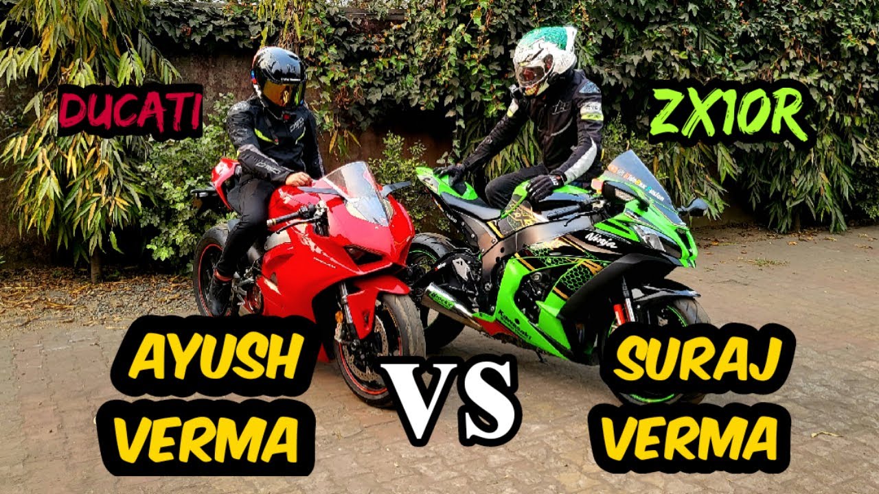 Ayush Verma Behind The Scenes 🔥 @AyushVerma @SurajVerma13 - YouTube