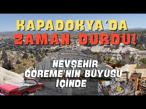 Kapadokya’da Zaman Durdu! Nevşehir Göreme’nin Büyüsü İçinde