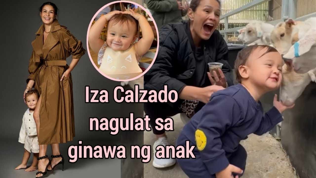 IKINAGULAT NI IZA CALZADO ANG GINAWA NG ANAK | GANITO PALA SIYA BILANG ...