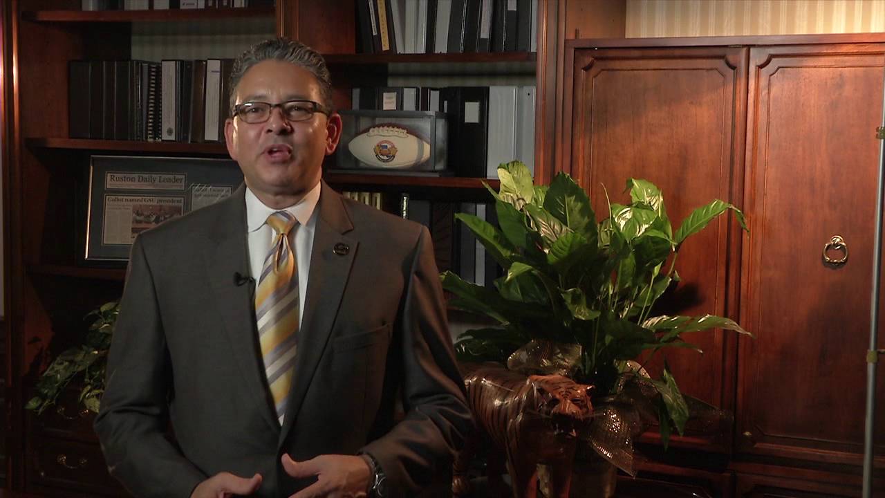 Grambling President Rick Gallot's Jamboree Greetings - YouTube