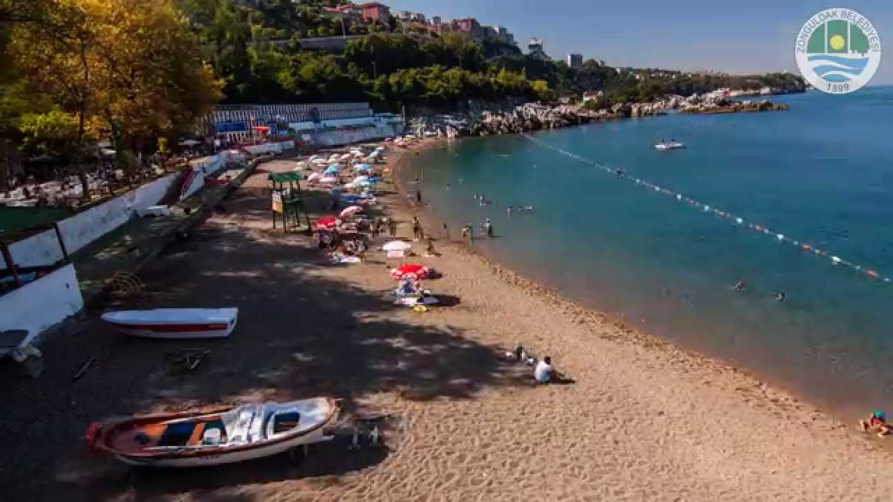 Zonguldak Kapuz Plajı - YouTube