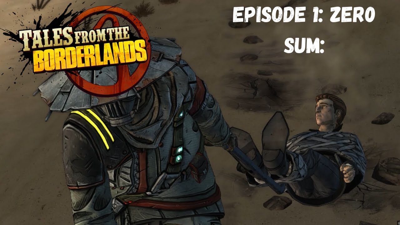 Tales from the Borderlands | Chill Let’s Play Episode 1: Zer0 Sum - YouTube