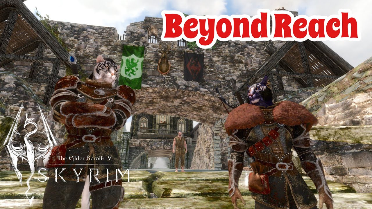 #02【SKYRIM SE】ペドロ君とハイロックの旅【Beyond Reach】 - YouTube