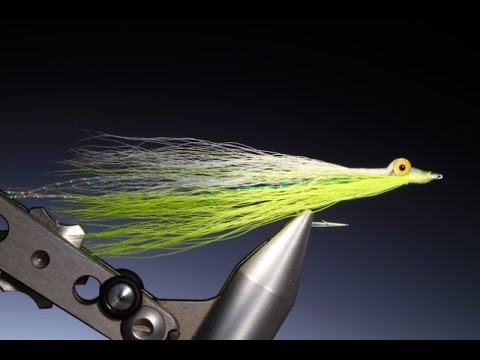 Tying a Clouser minnow fly with Barry Ord Clarke - YouTube
