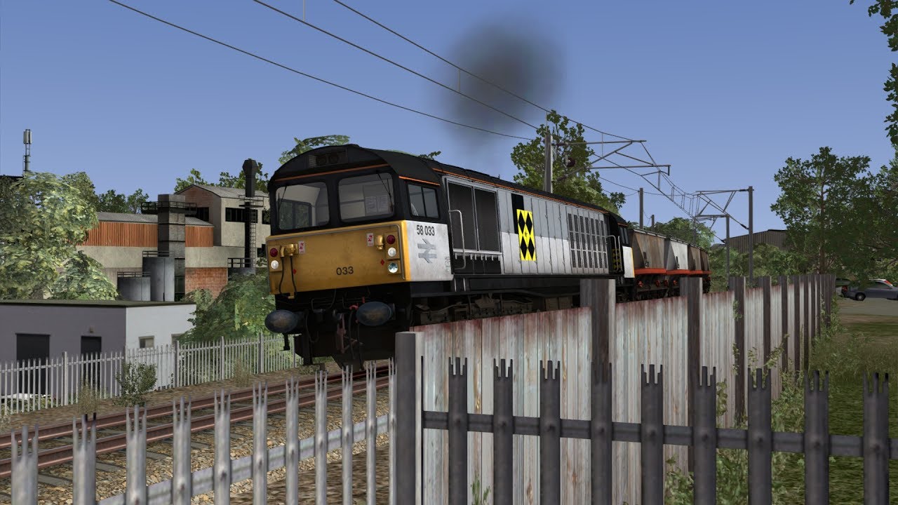 Train simulator 2017: Class 58 First look and Review - YouTube