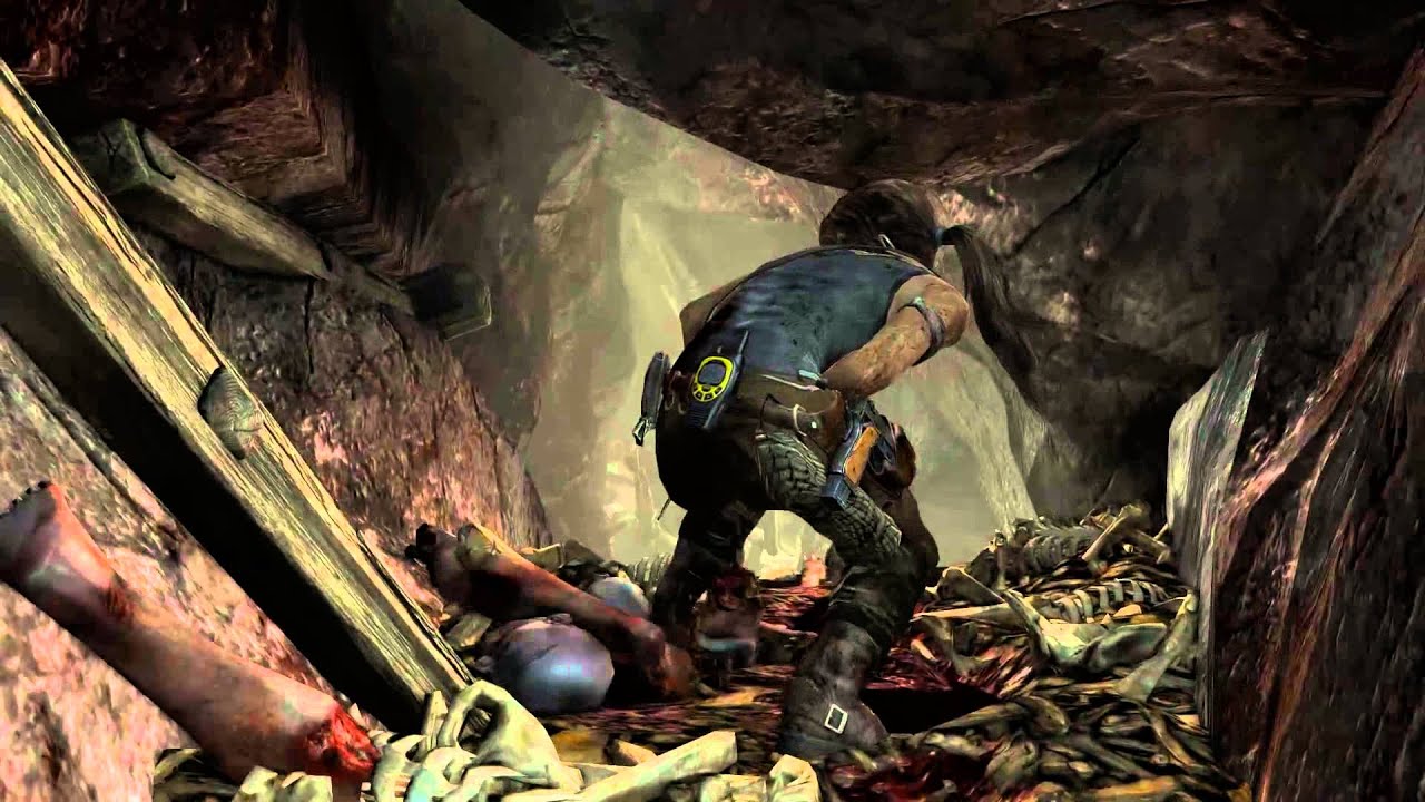 Tomb Raider - Human Parts!!! (Pt. 11) - YouTube
