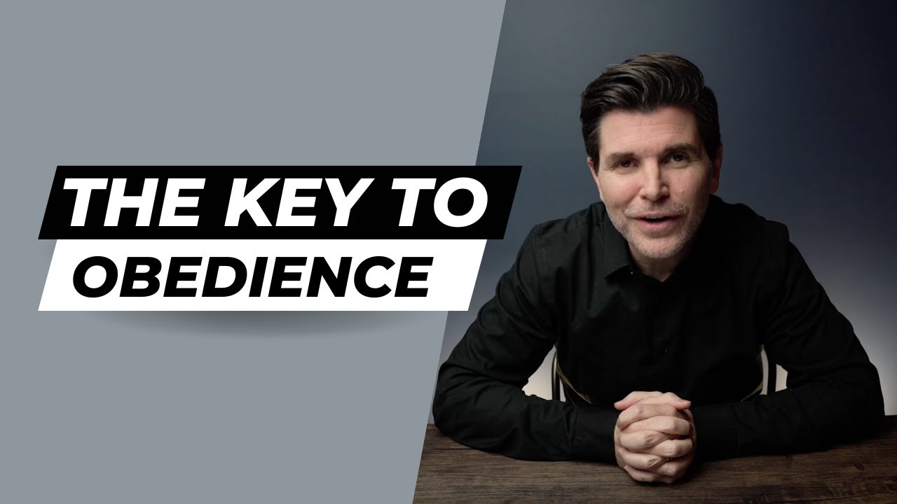 Abiding: Part 9 - The Key to Obedience - YouTube
