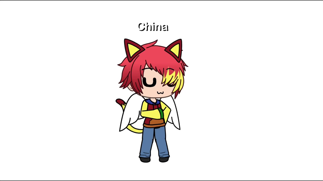 China and Taiwan//Countryhumans - YouTube