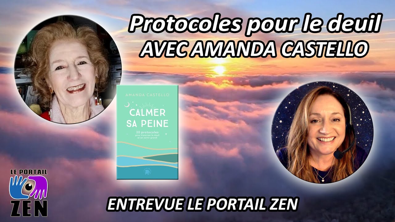 "PROTOCOLES POUR LE DEUIL" 2ième entrevue avec AMANDA CASTELLO - YouTube