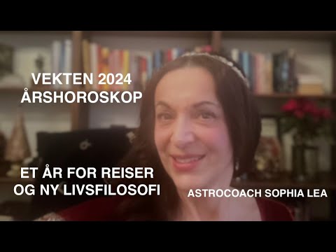 VEKTEN 2024 ÅRSHOROSKOP - YouTube