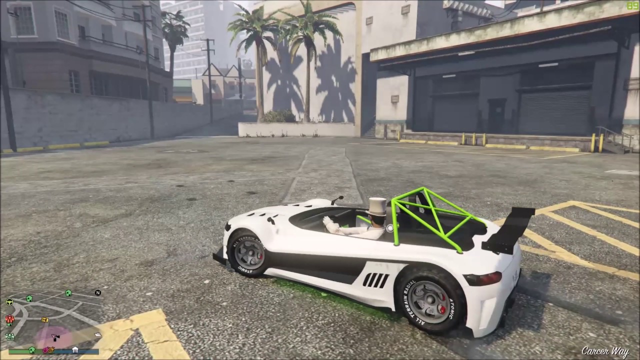GTA Online Hijak Ruston Customization - YouTube
