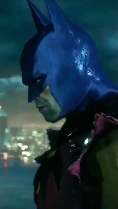 Batman Zur-En-Arrh Suit | Arkham Knight #shorts - YouTube