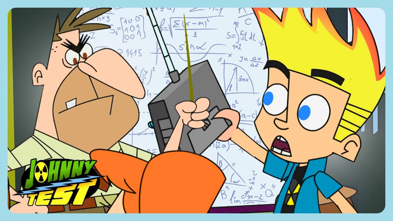 Johnny Test - Johnny Skips School 🧪 | Season 4 | Cartoons for Kids ...