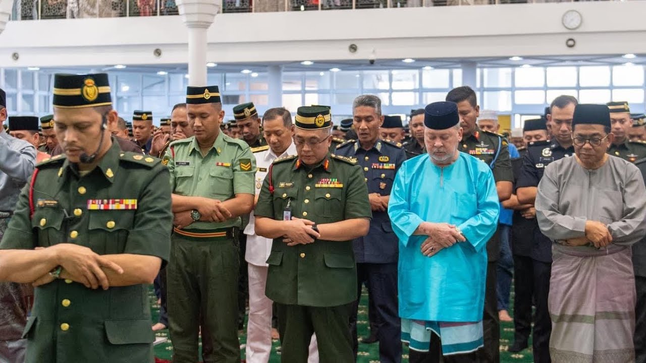 LIVE RTM - Azan Pertama Solat Jumaat bersama KDYMM Agong sempena Hari ...
