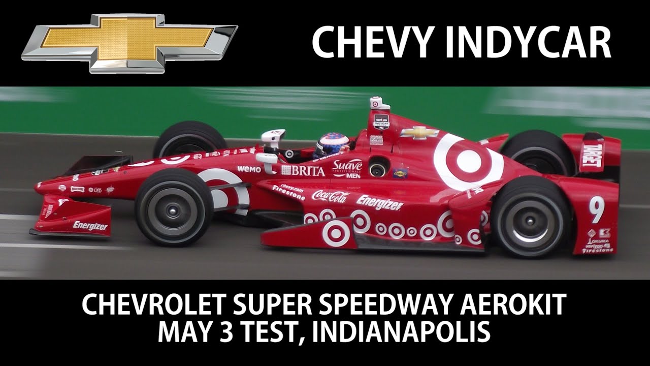 Chevrolet IndyCar Super Speedway Aerokit, Indianapolis Motor Speedway ...
