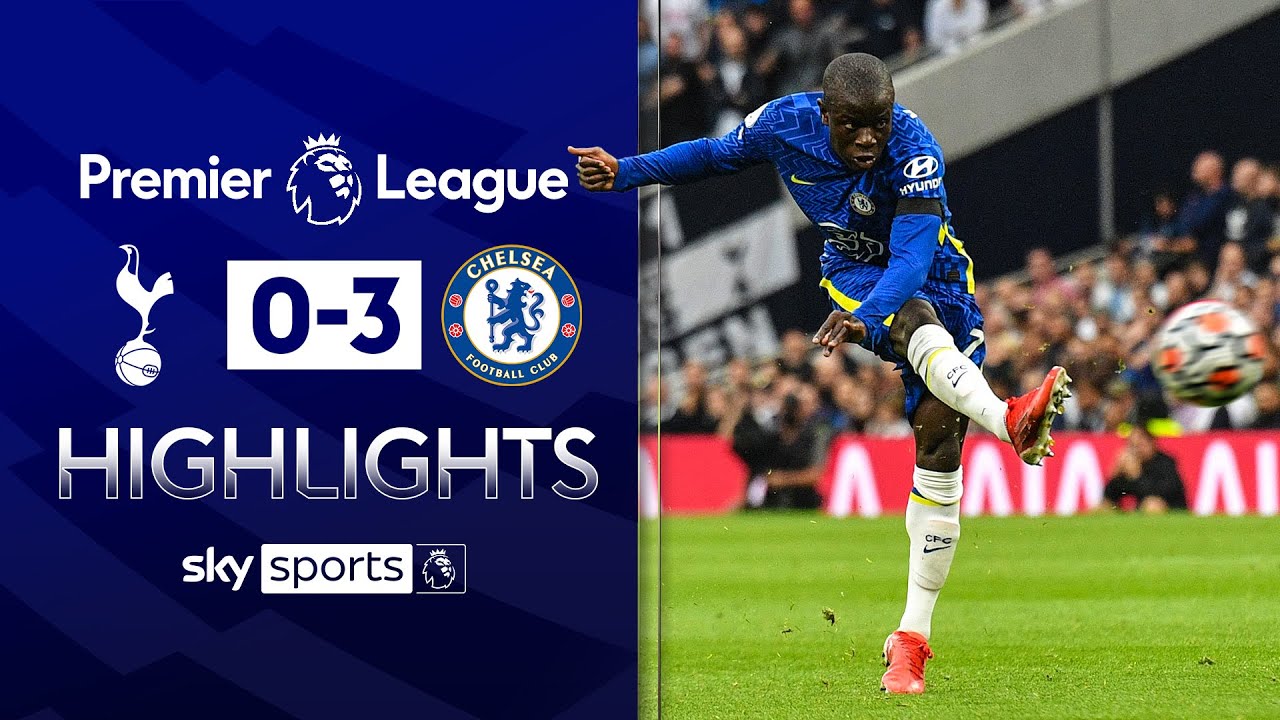 Chelsea DOMINATE Spurs in London derby! | Tottenham 0-3 Chelsea ...