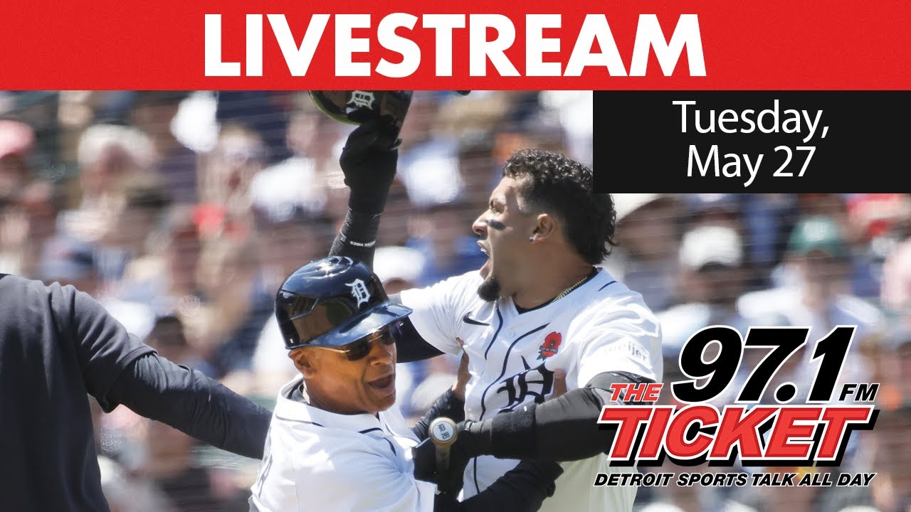 97.1 The Ticket Live Stream | Tuesday, May 27 - YouTube