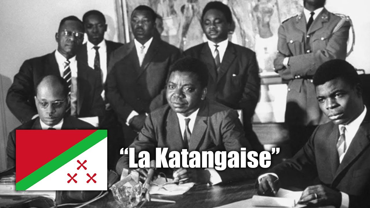 National Anthem of Katanga (1960-1963) - "La Katangaise" (Instrumental ...