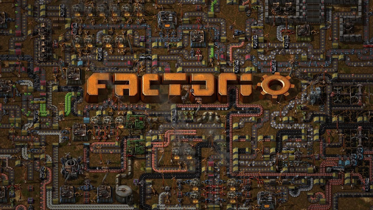 [Factorio] Building and launching first rocket and first victory - YouTube