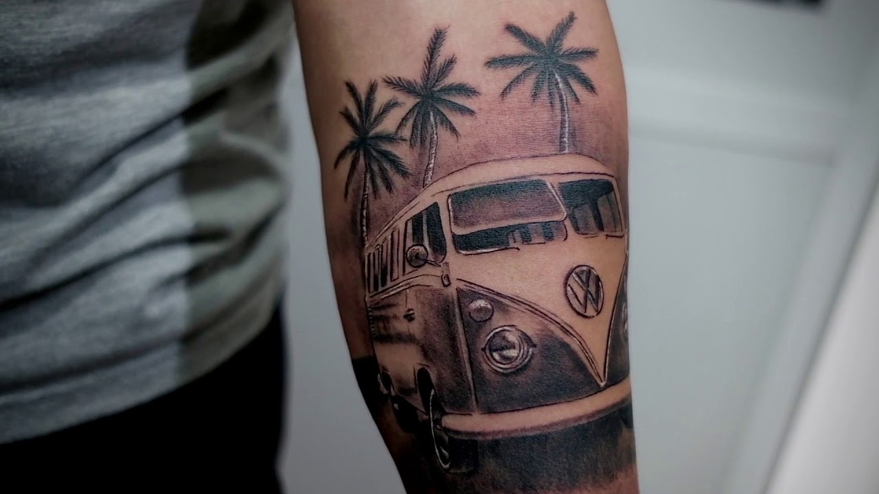 Van Life|| Furgo VW Tattoo || Antonio Armario - YouTube