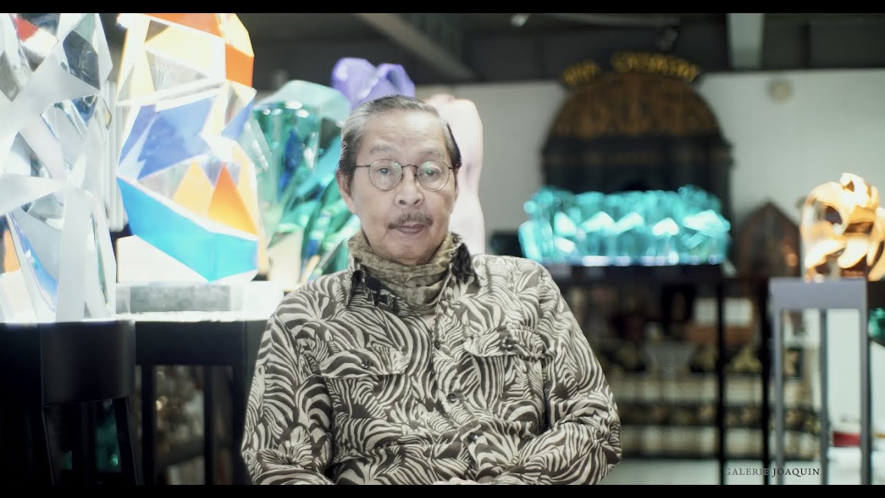 20 Years of Galerie Joaquin: Artist's Insight - YouTube