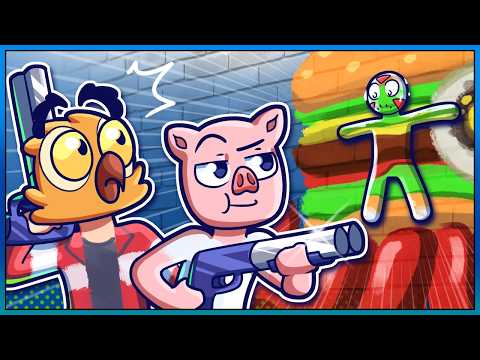 VANOSS CREW Plays the BEST HIDE AND SEEK GAME EVER!