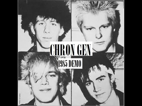 CHRON GEN : 1985 Demo : UK Punk Demos - YouTube