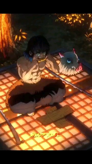 Inosuke Falling in Infinity Castle 😂🗿| Infinity Castle Arc |Demon ...