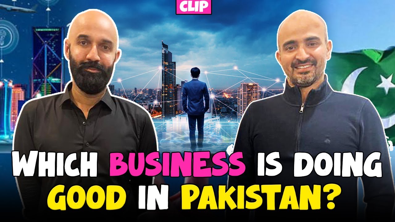 Which Business is Doing Good In Pakistan? | Shamoon Sultan | Khaadi ...