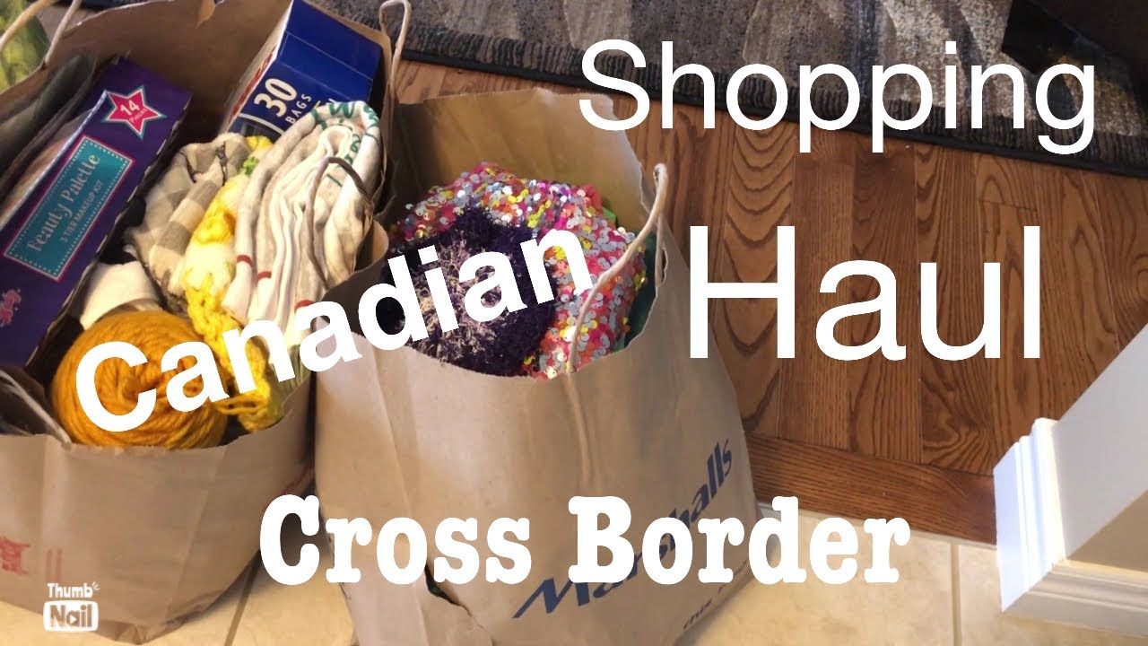Cross border shopping /US - YouTube