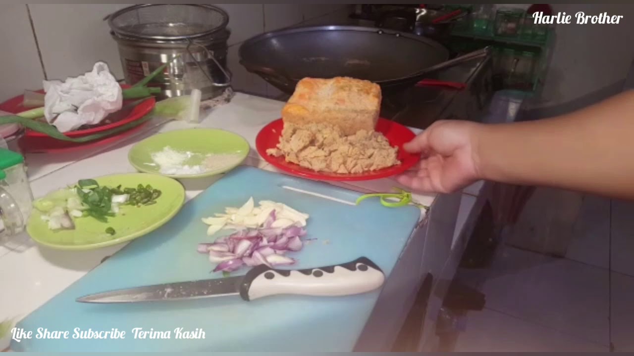 RESEP DAN CARA MEMASAK ONCOM | HOW TO COOK ONCOM TRADITIONAL INDONESIAN ...