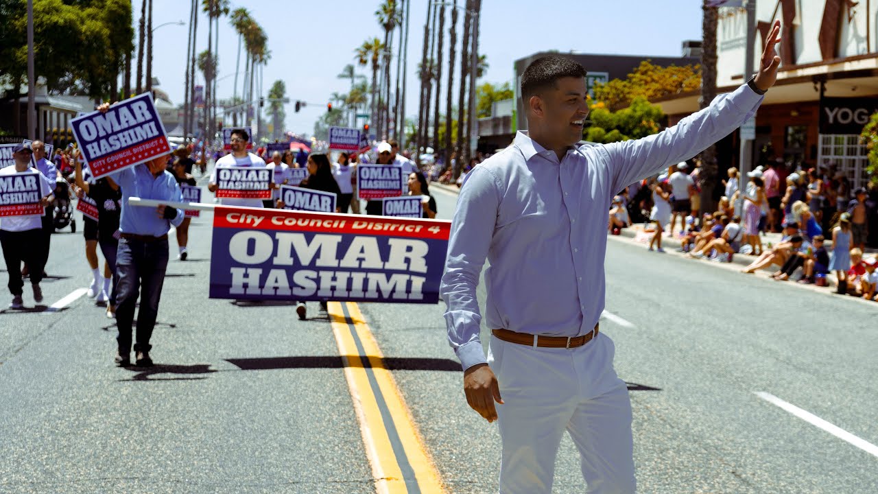 Walk with Omar Hashimi at the 28th Annual Independence Day Parade ...