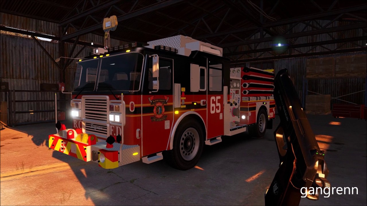 [REL] GTA5: 2017 Seagrave Marauder II engine - Blaine County Fire ...