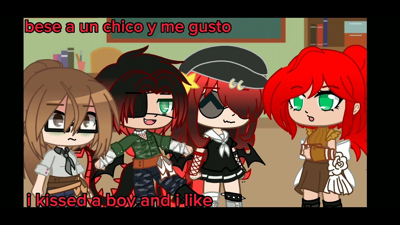 bese a un chico y me gusto + bese a una chica y me gusto/boy x boy/girl ...