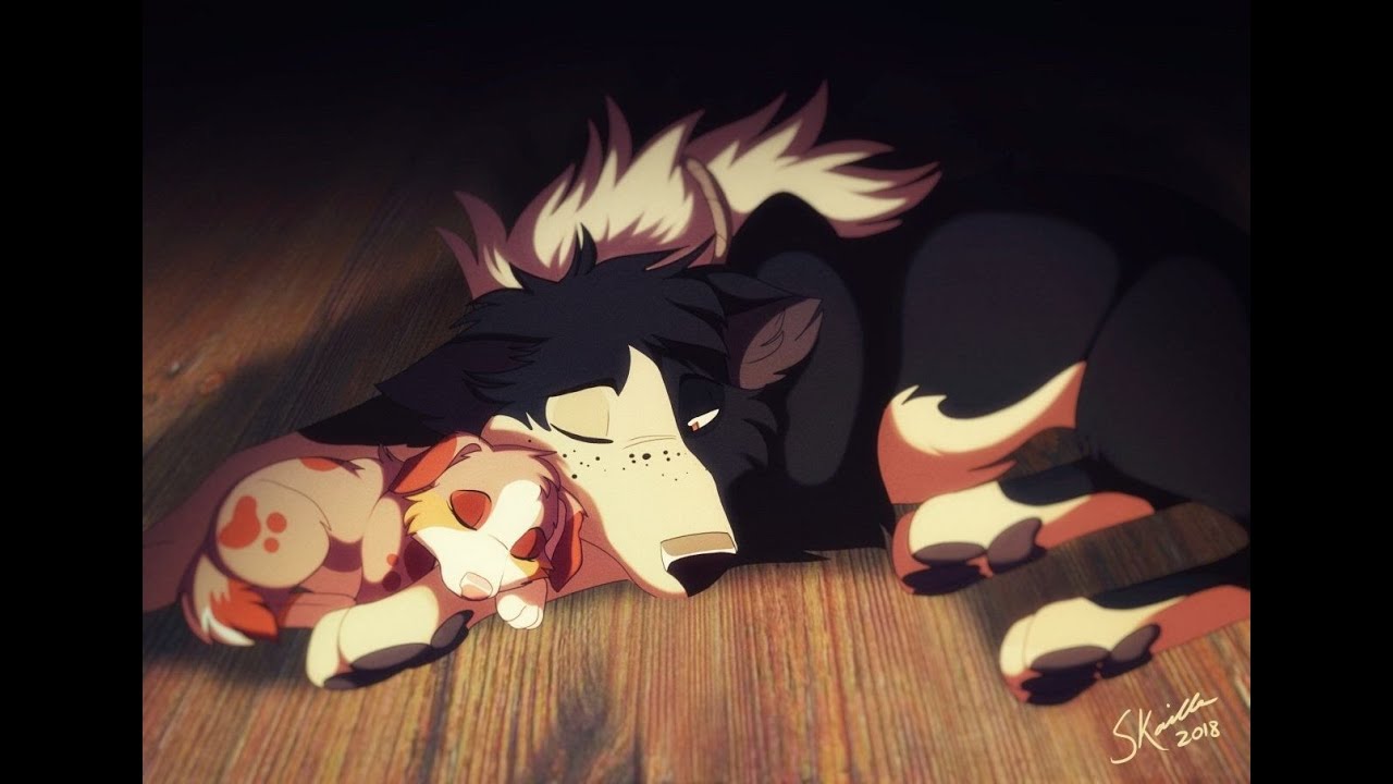 skailla and anime wolves - gift for faye !!! - YouTube