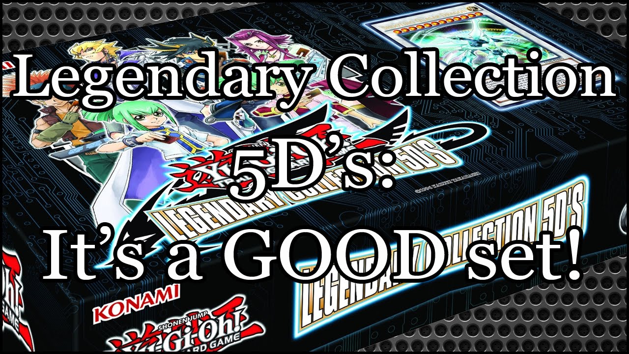 Legendary Collection 5D's - A Good Set! - YouTube