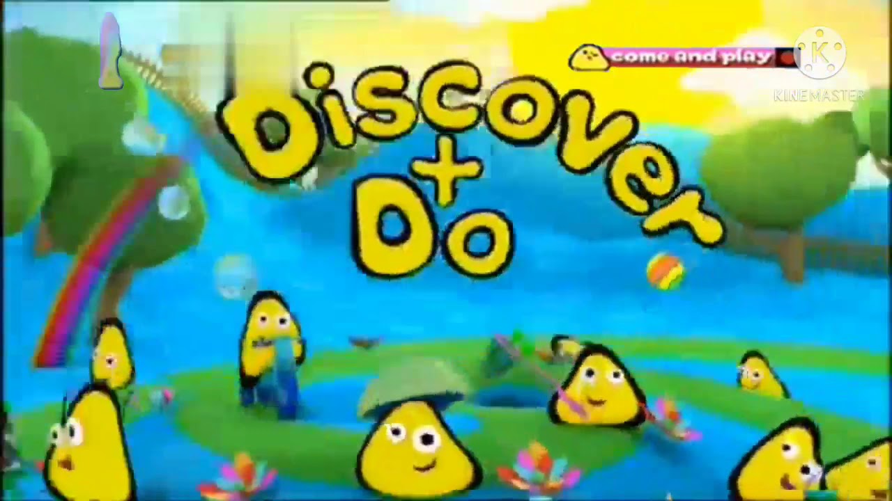 Cbeebies Discover + Do Continuity UK 2013 January 28 Short - YouTube