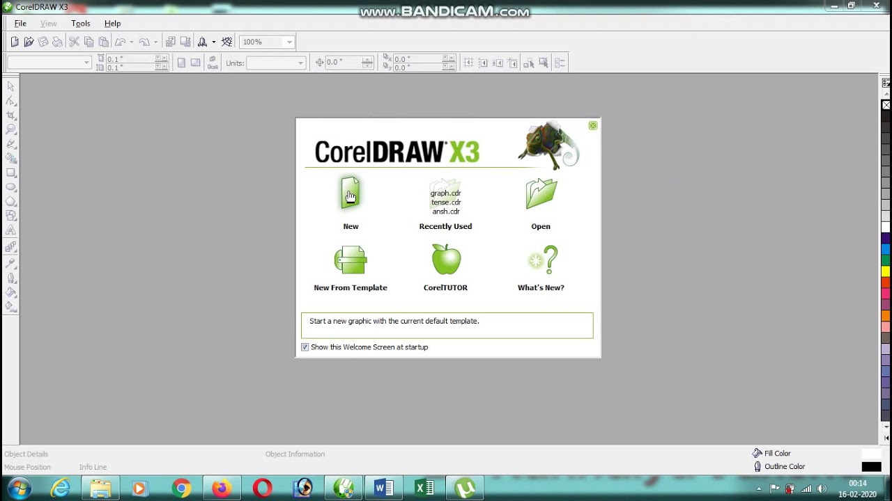 Create bevel on corel draw 5 - grandBeautiful
