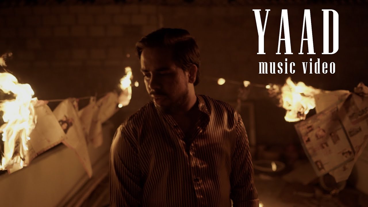 Yaad - Hamza Mohiuddin (Official Music Video) - YouTube