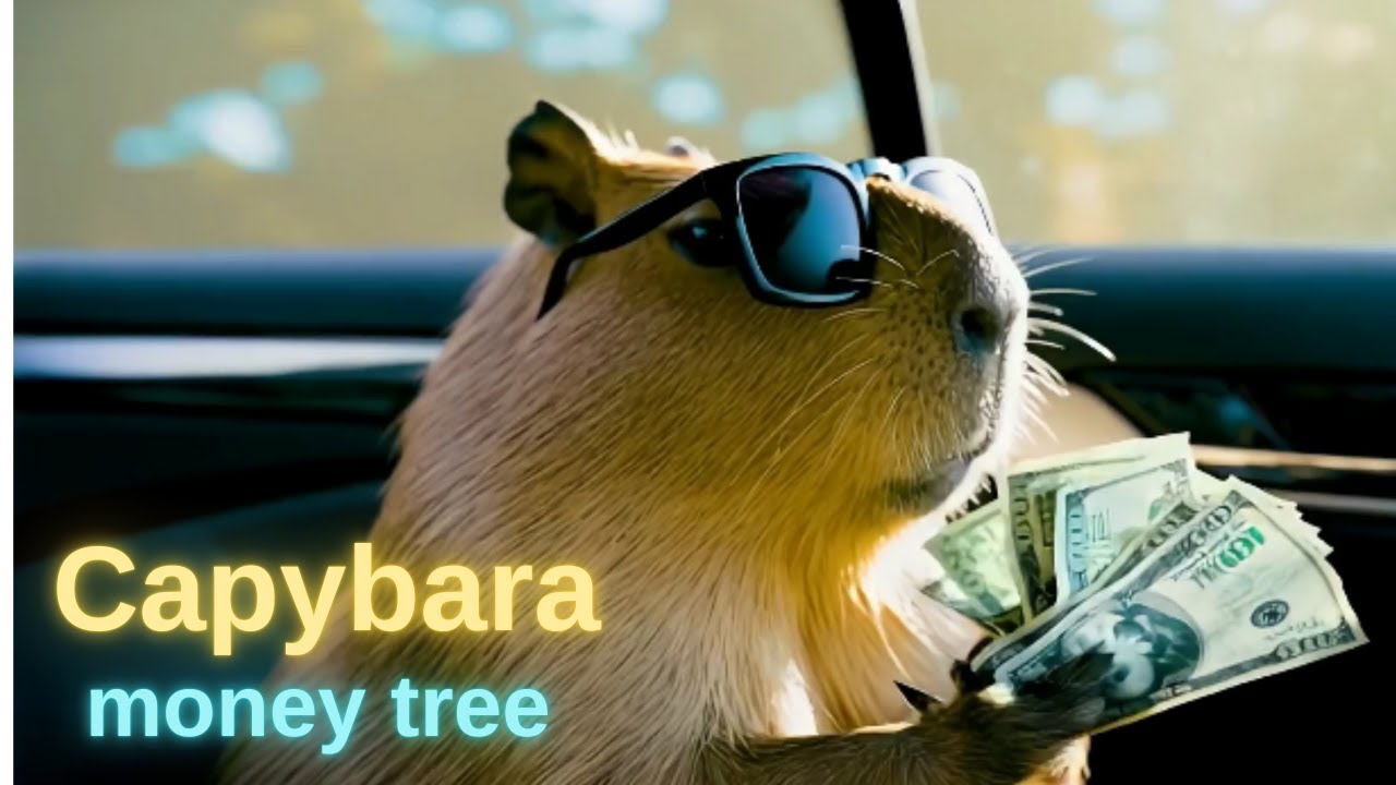 Capybara. The story of the capybara and the money tree - YouTube