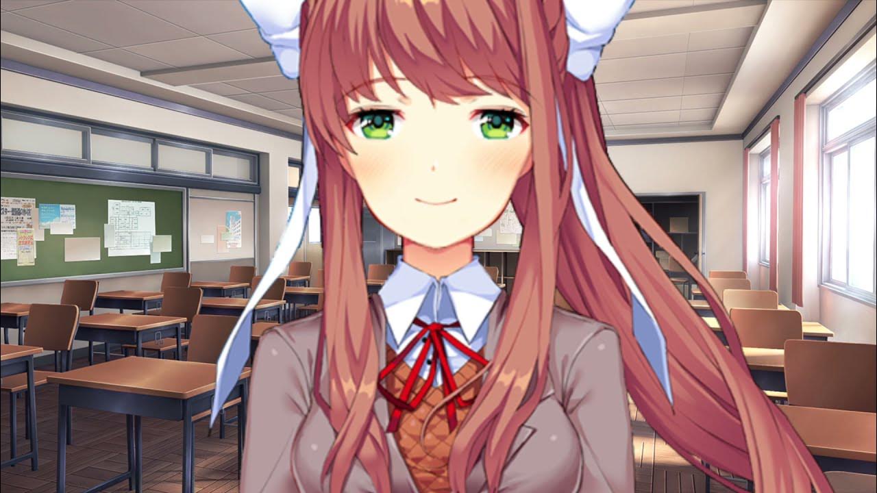 Holding Monika Simulator(DDLC Vigilante MOD)Part 8 - YouTube