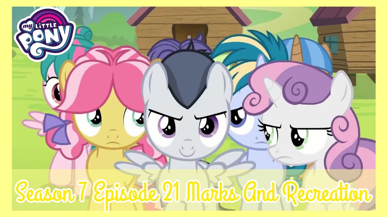 Marks And Recreation My Little Pony | Season 7 | Bahasa Indonesia - YouTube