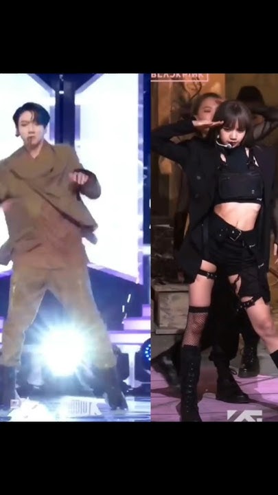 jungkook VS lisa #bts #btsmember #btsarmy #btsedits #jungkook #lisa #blackpink - YouTube