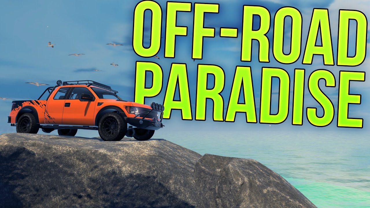 Off-Road Paradise: Trial 4x4 - Rock Climbing & Drowning! - Off-Road ...