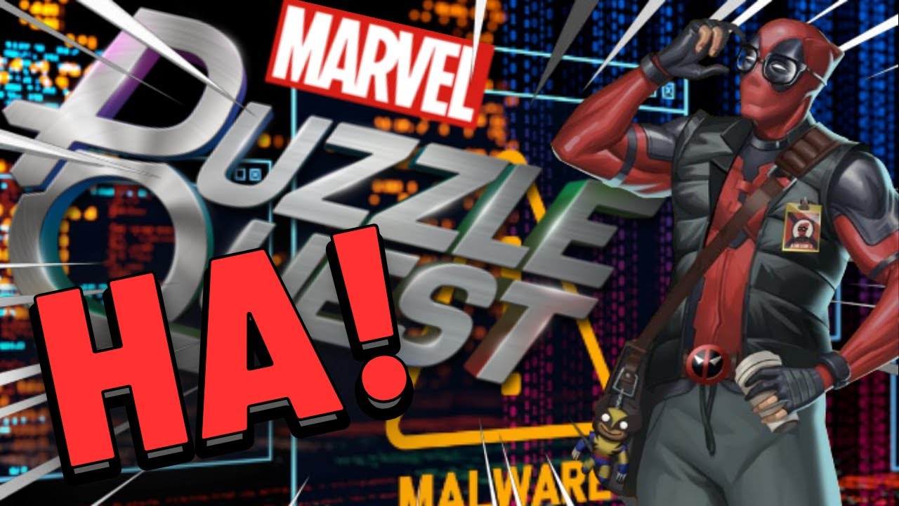 Marvel Puzzle Quest: NEW 3-STAR DEVPOOL REVIEW IM CONFUSED LMFAO - YouTube