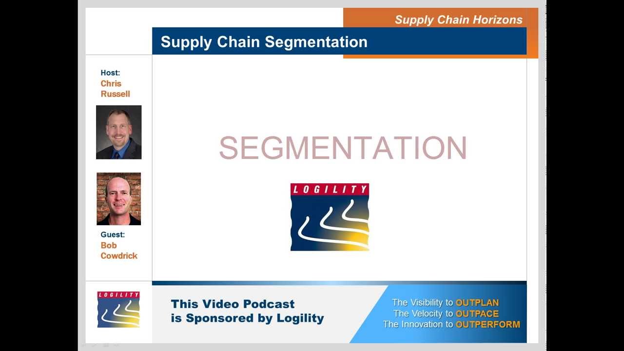 Segmentation Strategy for Demand Driven Supply Chains - YouTube