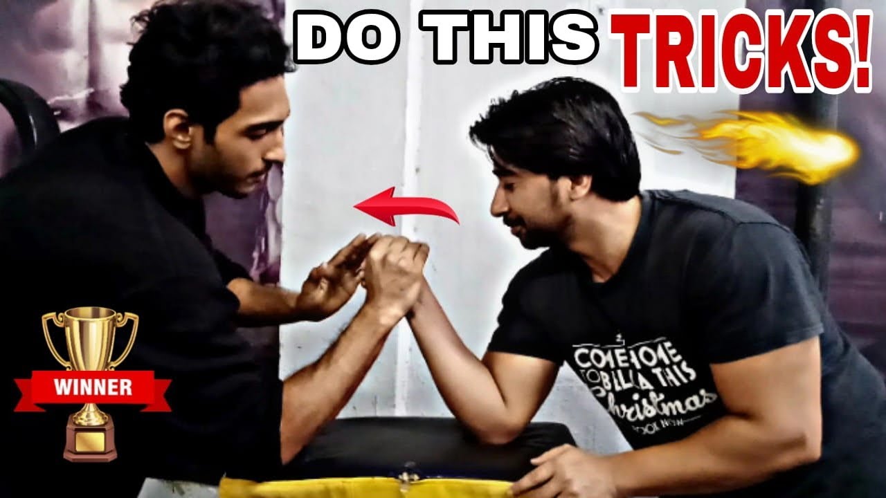 How to win Everytime in ARM Wrestling with this Technique || Best Arm ...